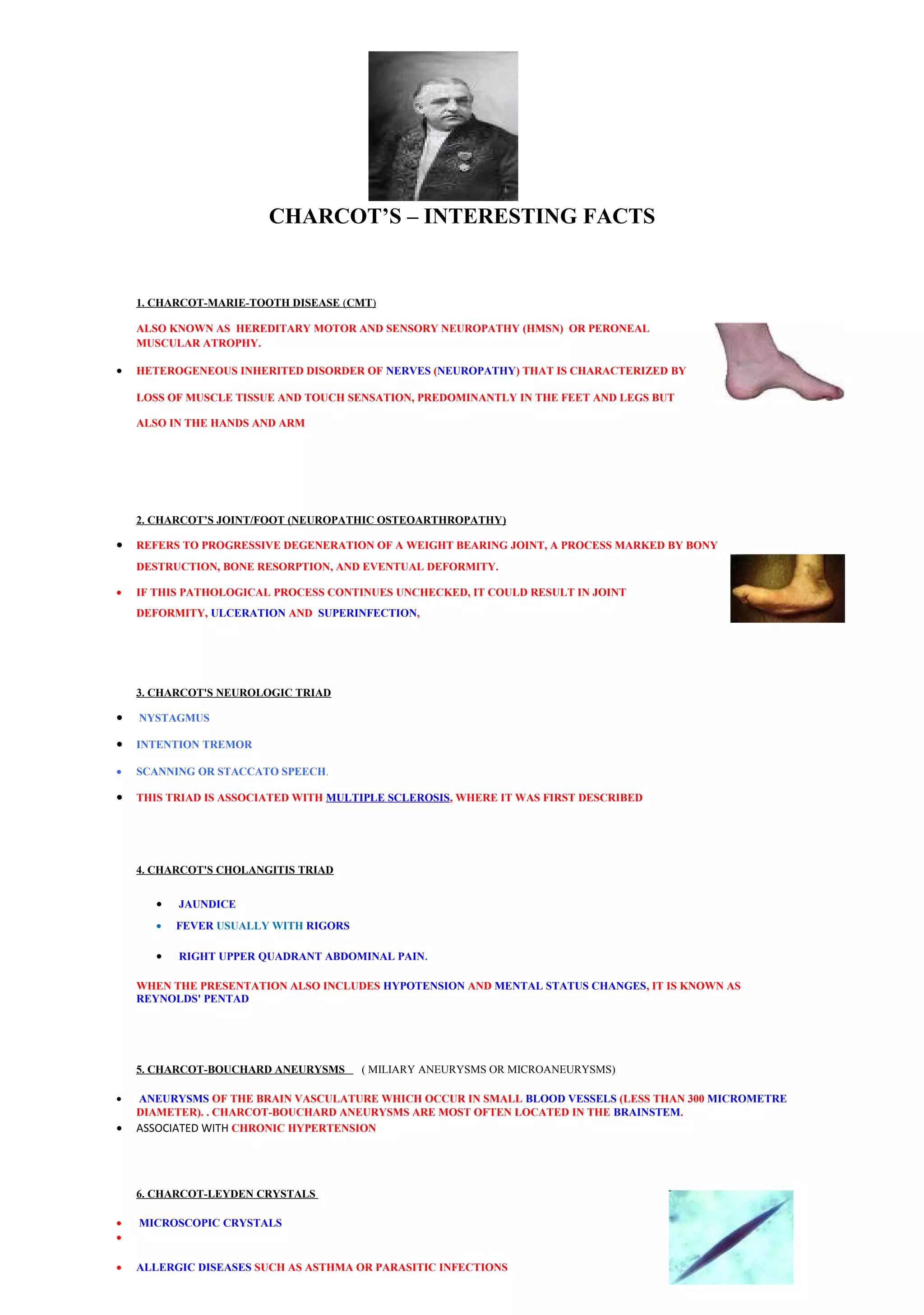 Charcot | DOC