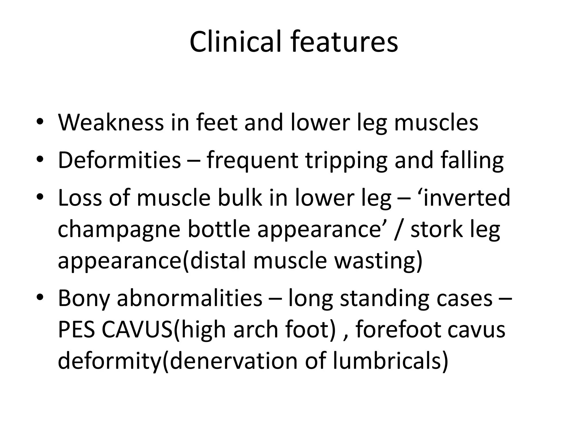 Charcot marie-tooth disease | PPTX