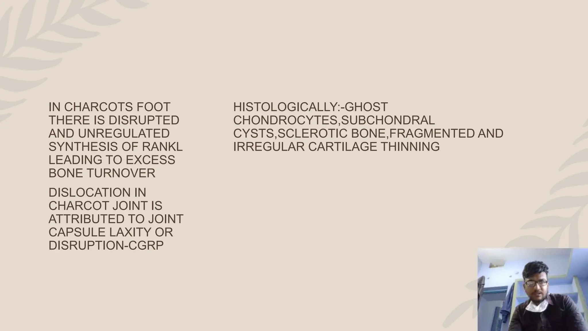 CHARCOT ARTHROPATHY.pptx by Dr.Sivaji M.S | PPTX