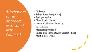 Charcot case study and review questions | PPT