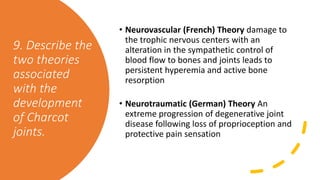 Charcot case study and review questions | PPT
