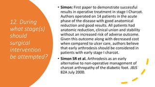 Charcot case study and review questions | PPT