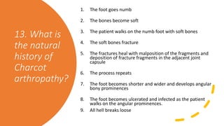 Charcot case study and review questions | PPT