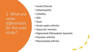 Charcot case study and review questions | PPT
