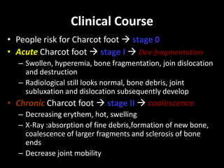 Charcot foot | PPTX