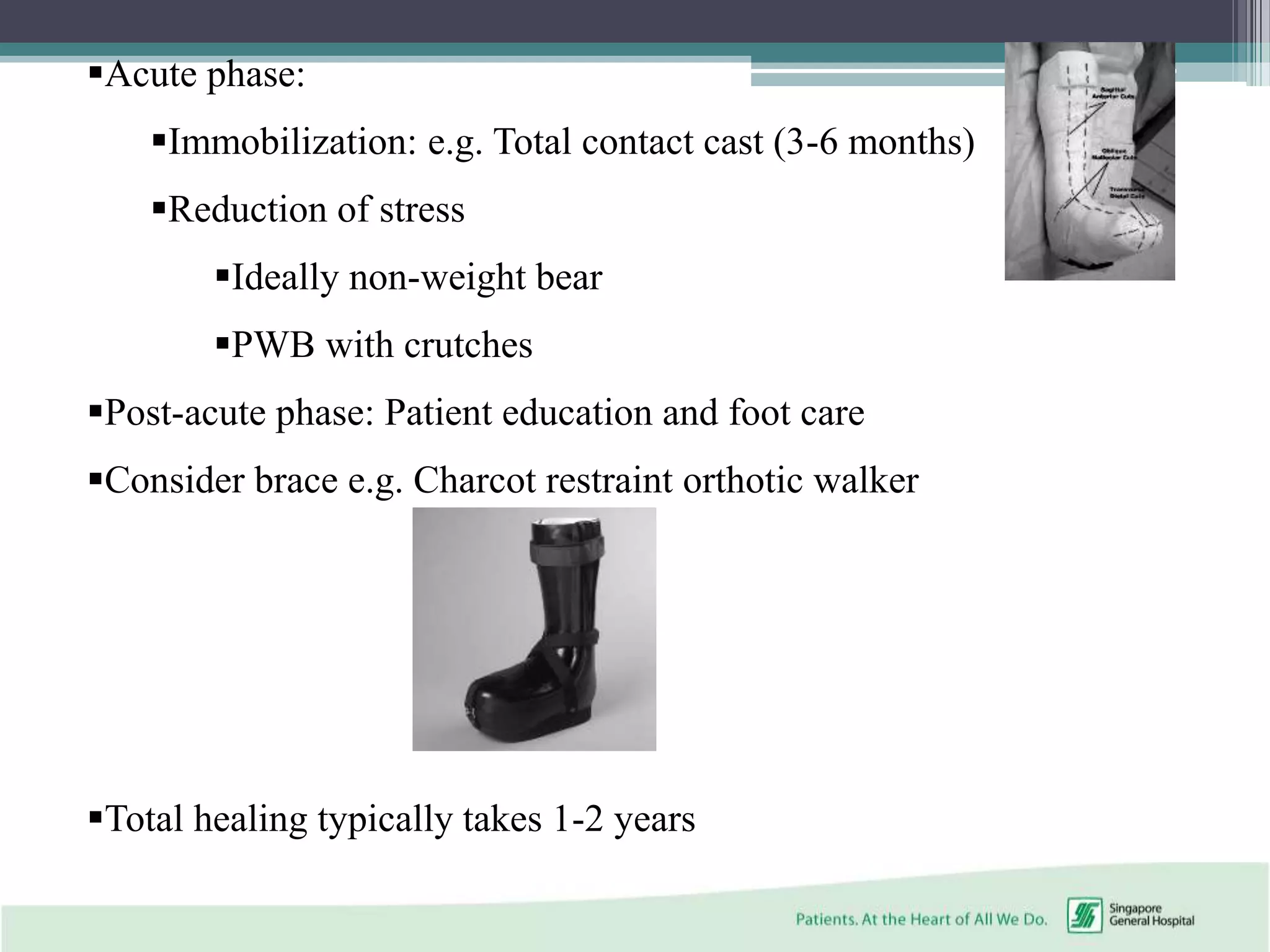 Charcot foot | PPT