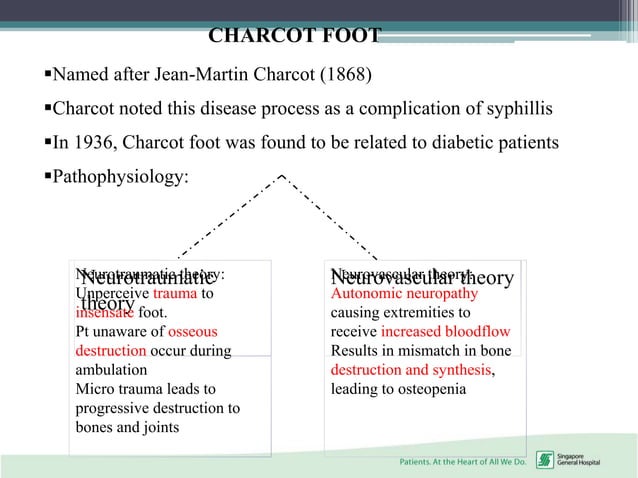 Charcot foot | PPT