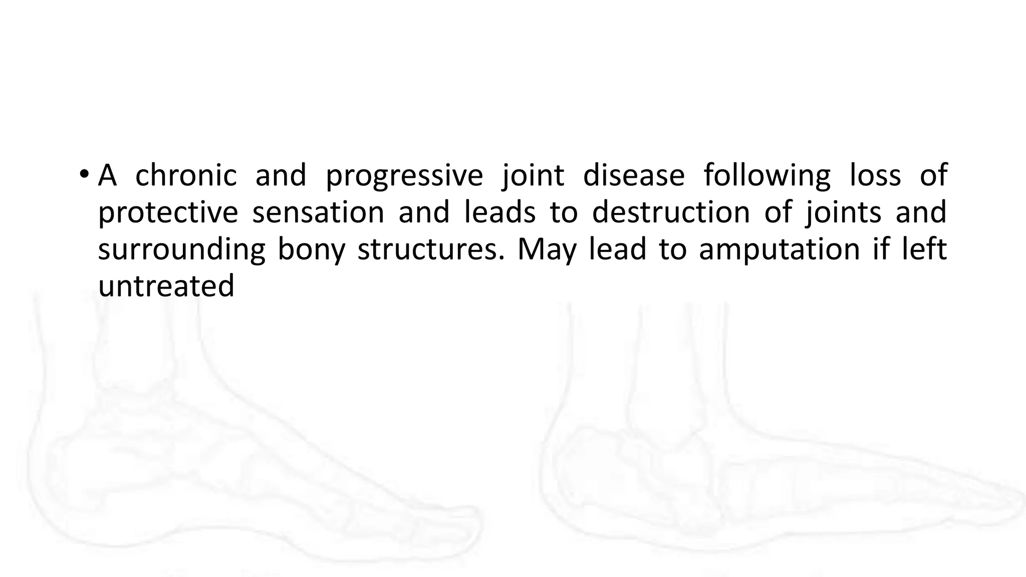 Charcot foot | PPTX