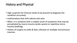Charcot joint | PPTX