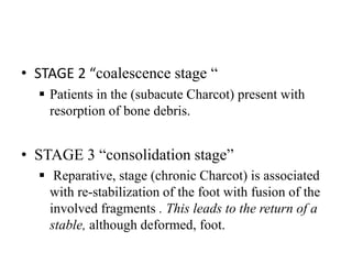 Charcot joint and methods of arthrodesis | PPTX