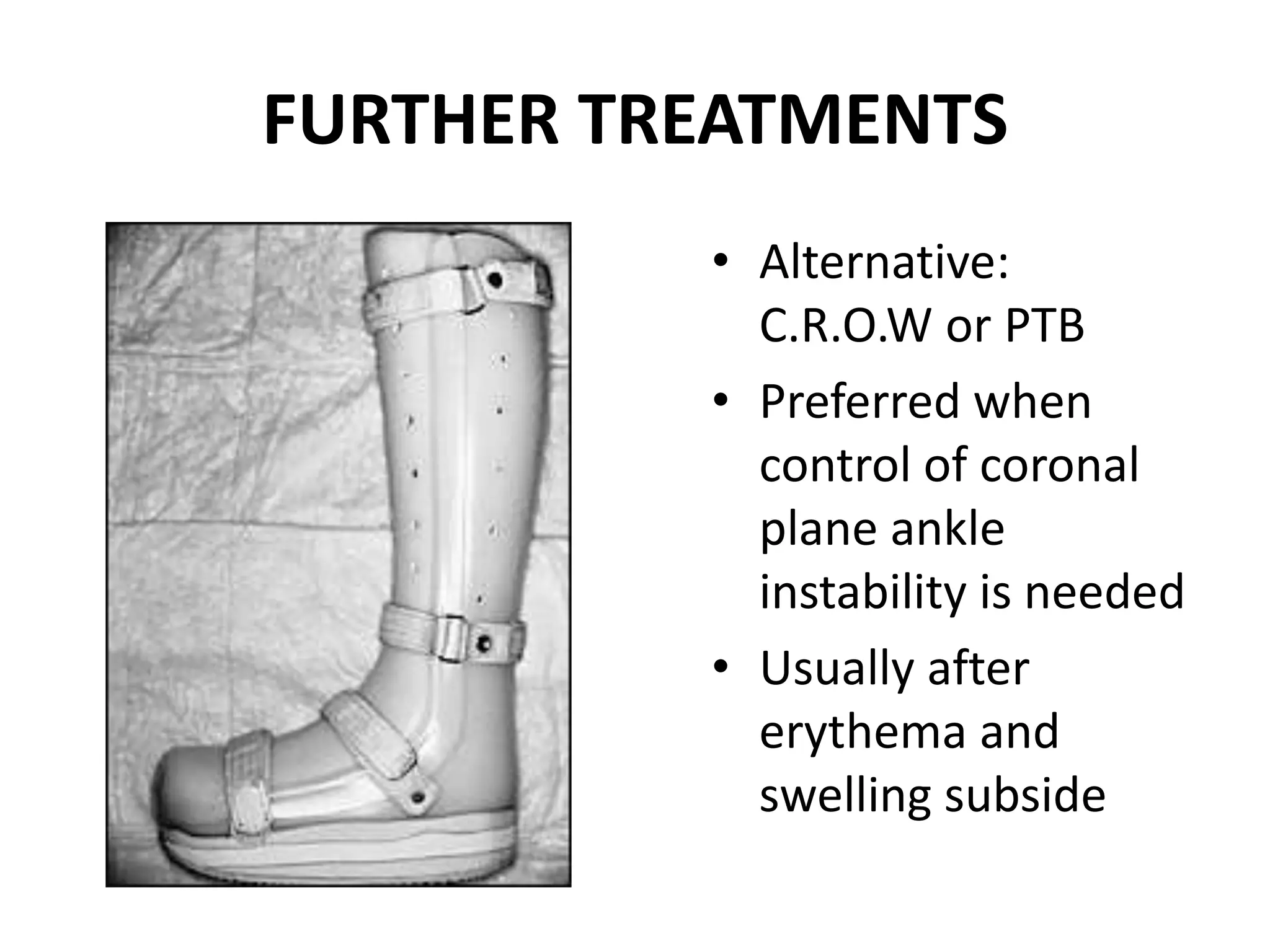 Charcot Joint & Methods of Arthrodesis.pptx
