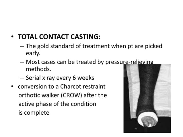 Charcot Joint & Methods of Arthrodesis.pptx