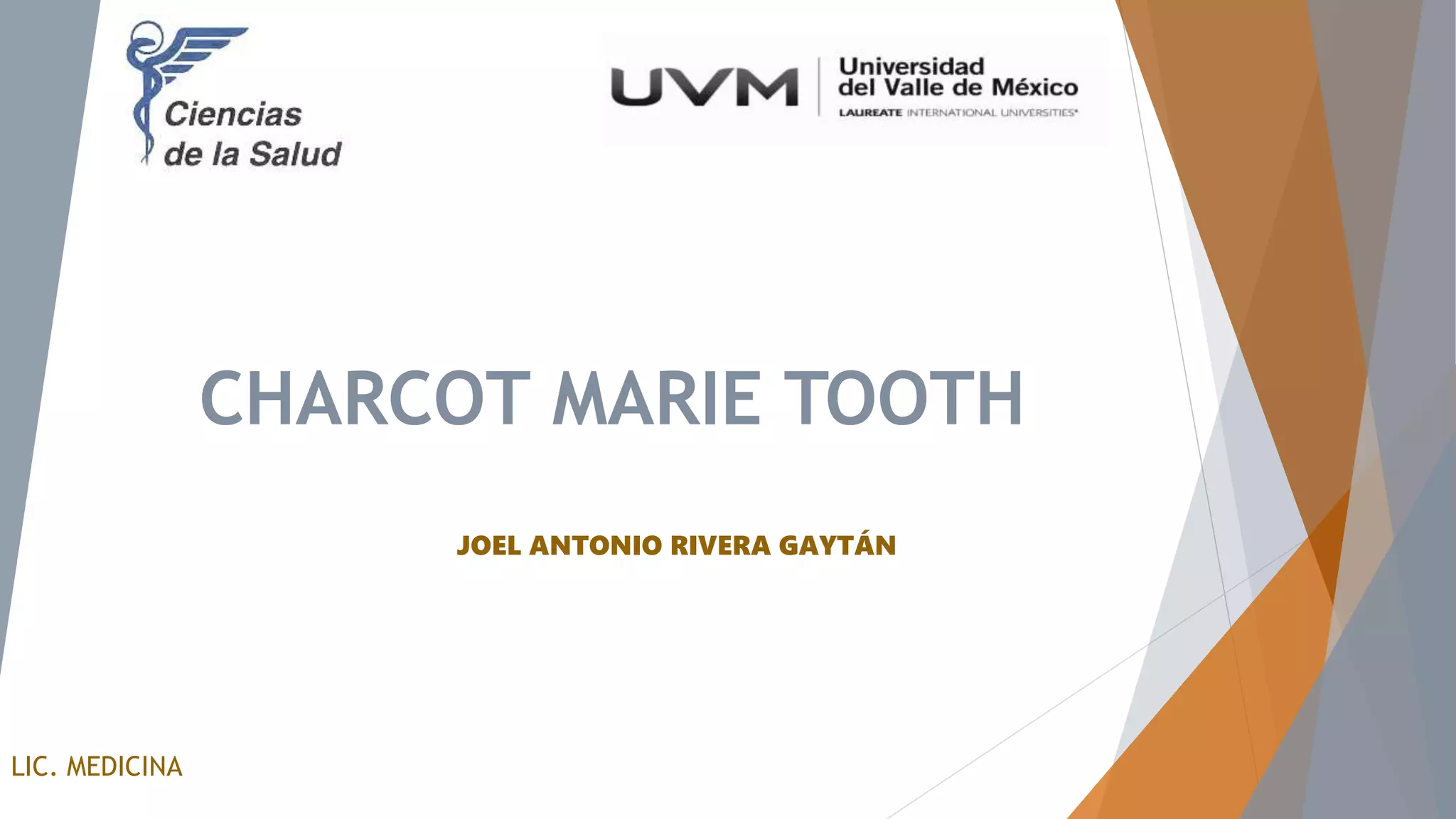 Charcot marie tooth | PPTX