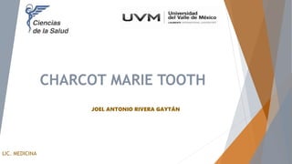 Charcot marie tooth | PPTX