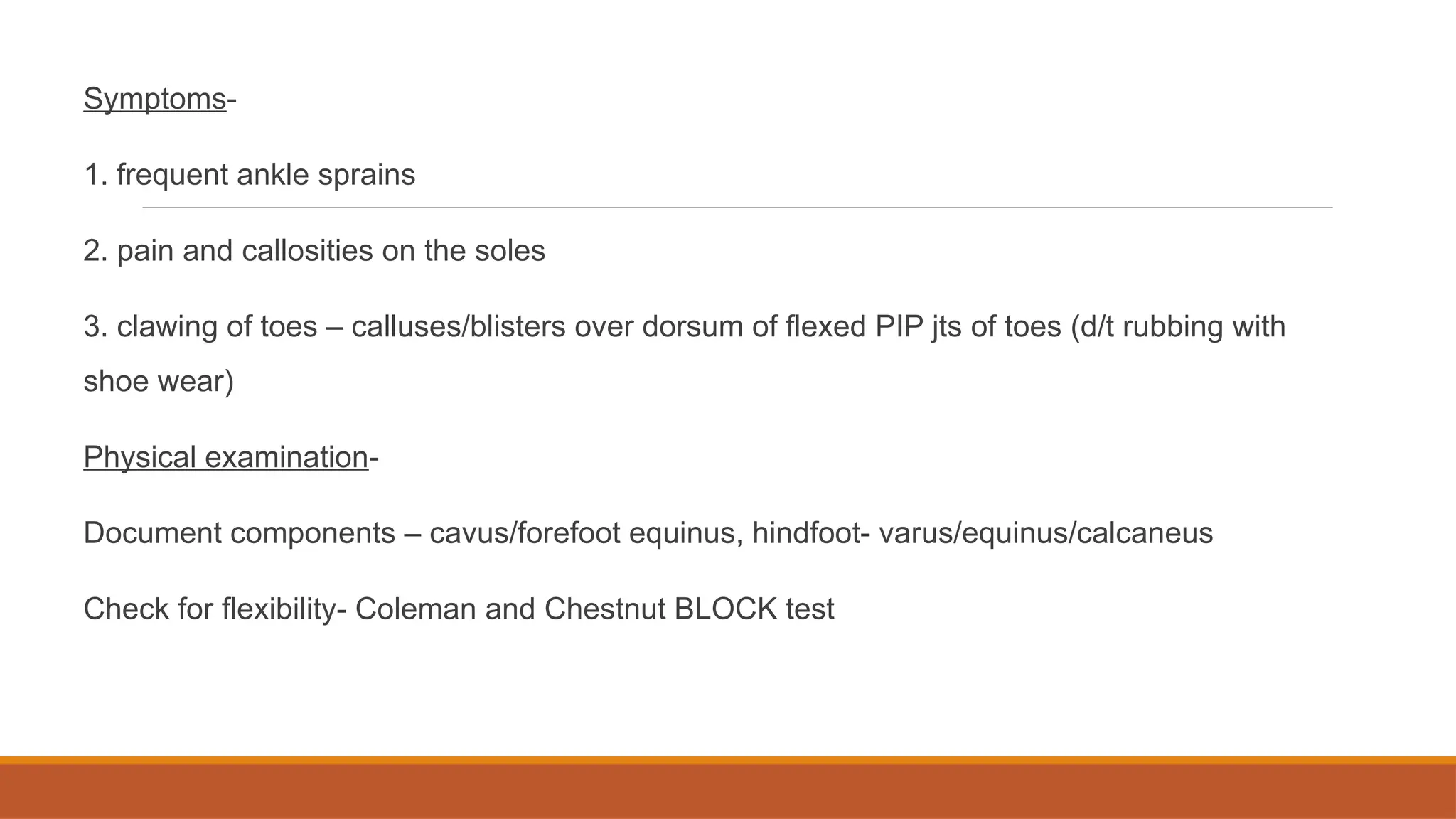 charcot marie tooth disease (CMT) pediatric.pptx | Death, Injury, or ...
