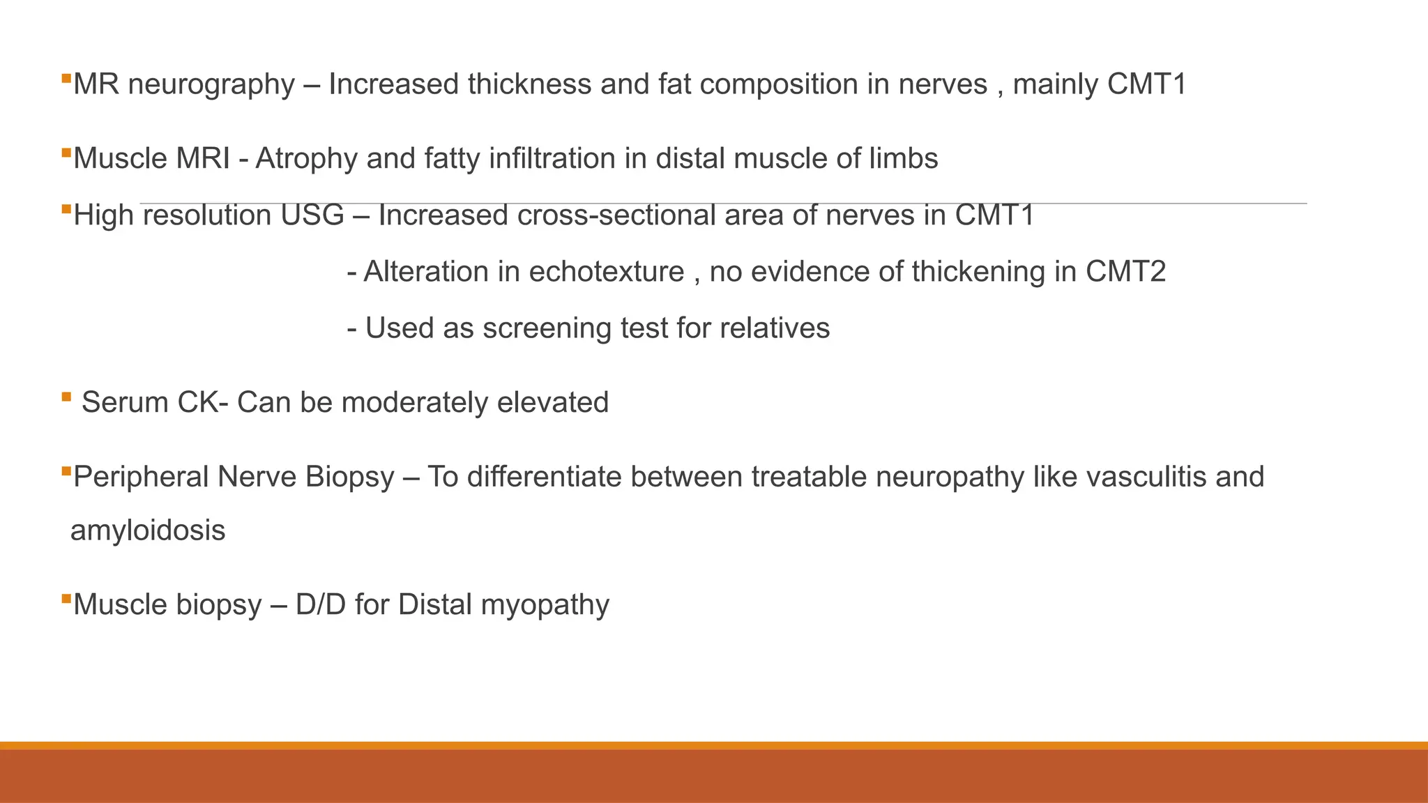 charcot marie tooth disease (CMT) pediatric.pptx | Death, Injury, or ...