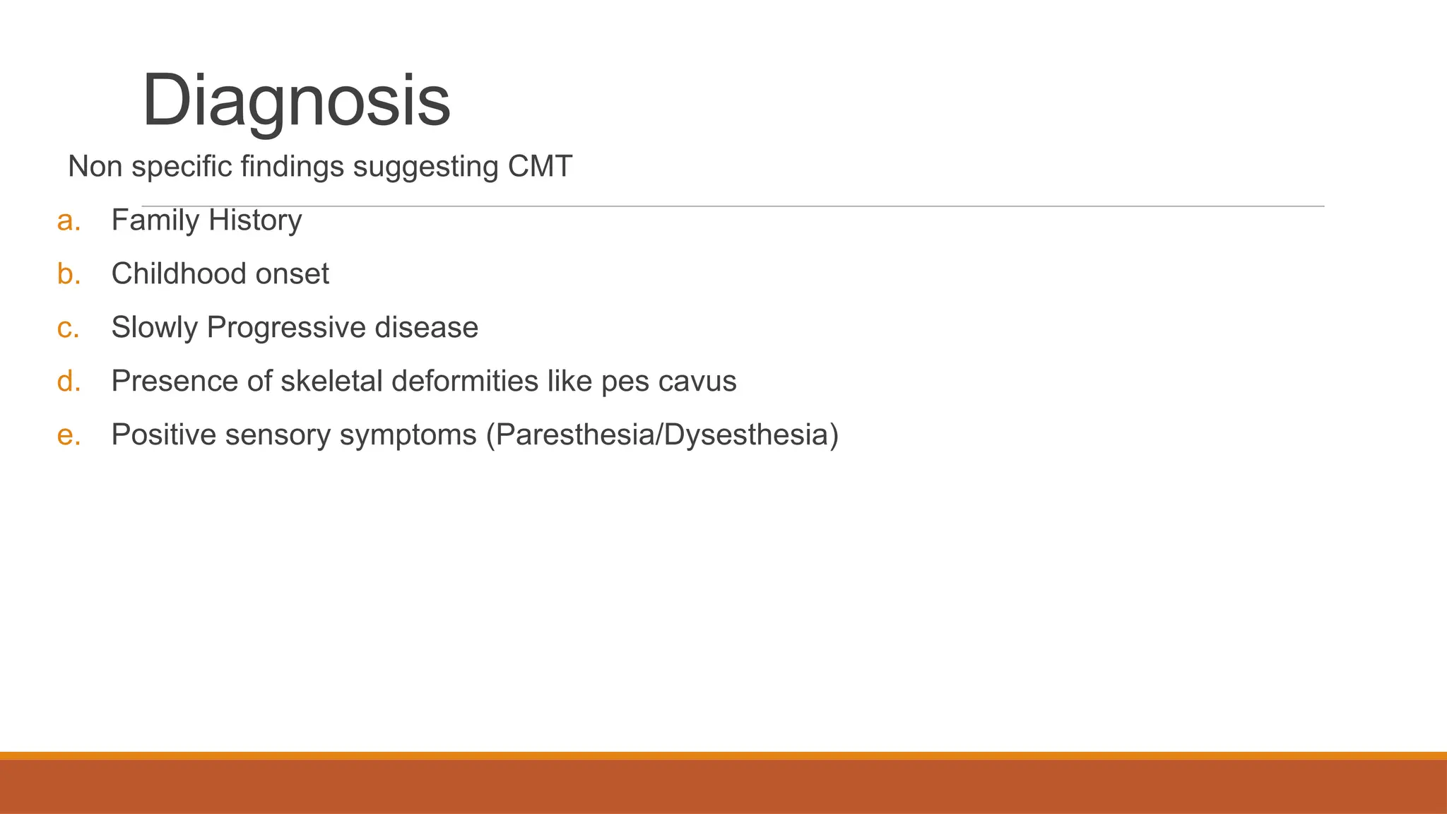 charcot marie tooth disease (CMT) pediatric.pptx | Death, Injury, or ...