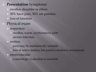Charcot joint / Neuropathic Joint | PPTX