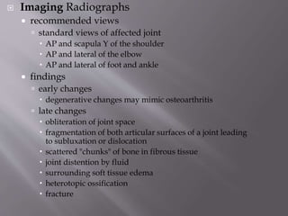 Charcot joint / Neuropathic Joint | PPTX