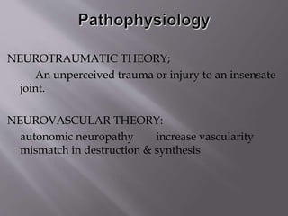 Charcot joint / Neuropathic Joint | PPTX