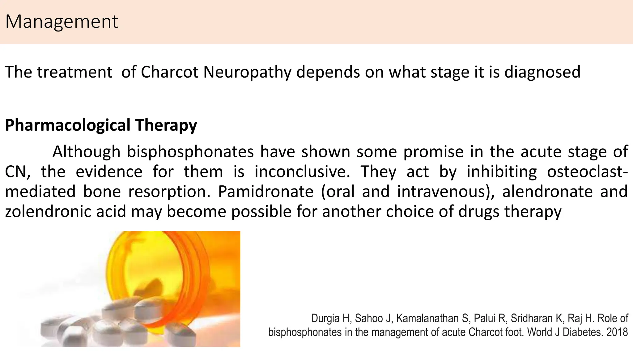 charcot Neuroarthropathy in orthopaedics | PPTX