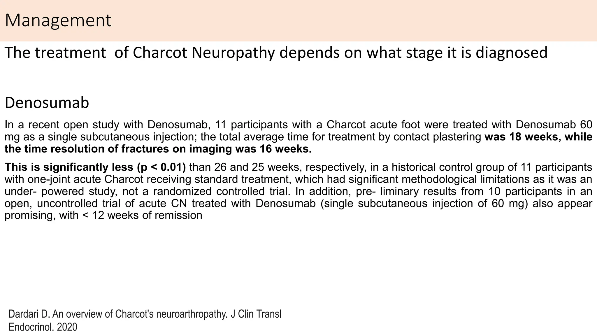 charcot Neuroarthropathy in orthopaedics | PPTX