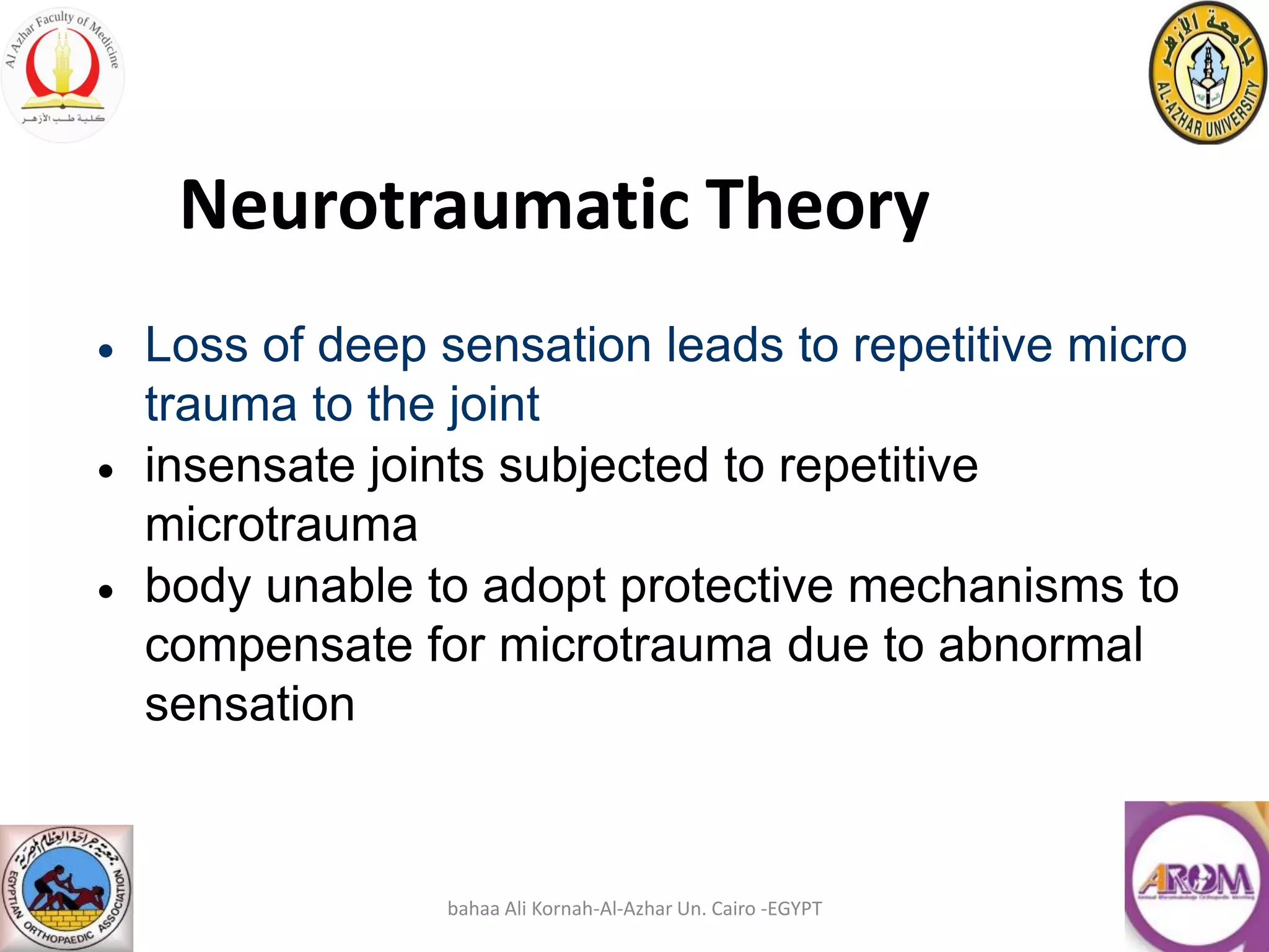 Charcot neuropathy. | PDF