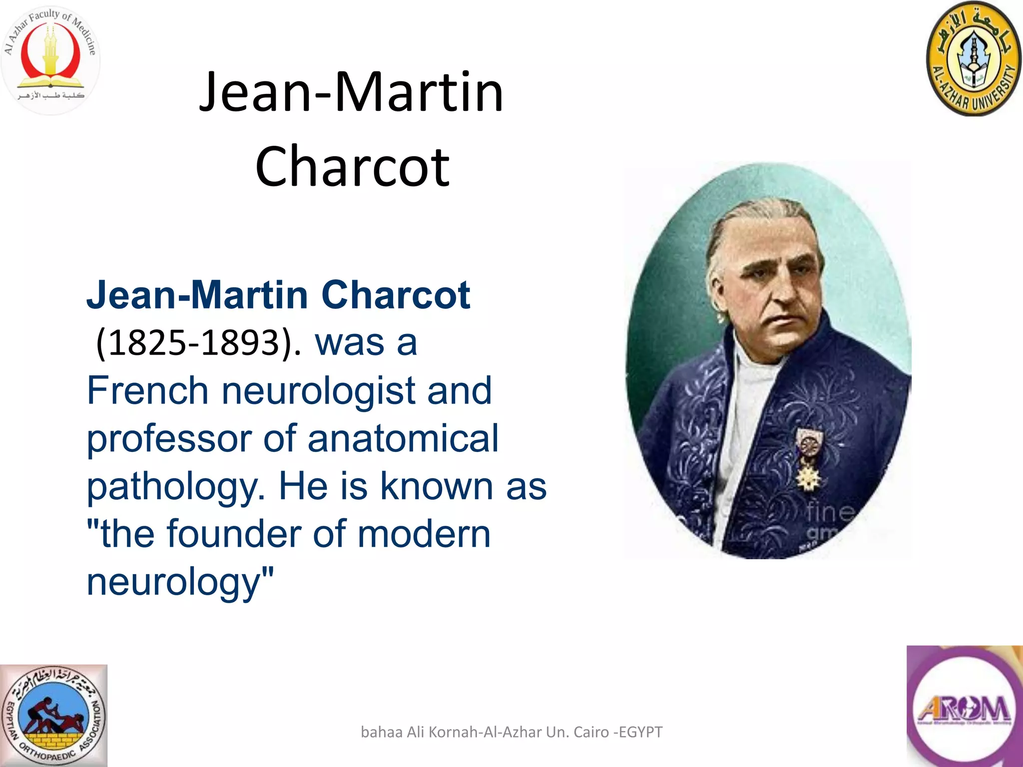 Charcot neuropathy. | PDF