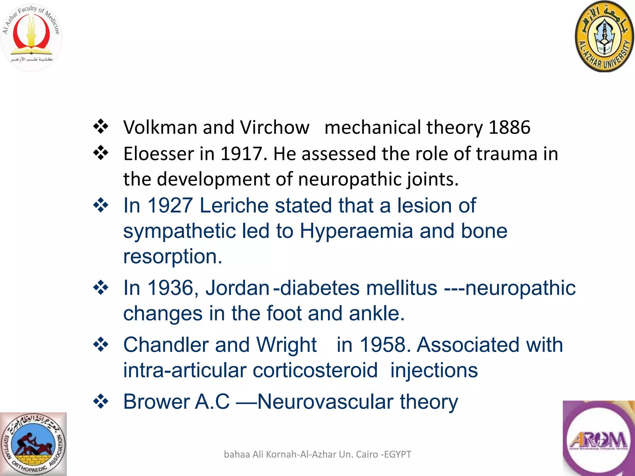 Charcot neuropathy. | PDF