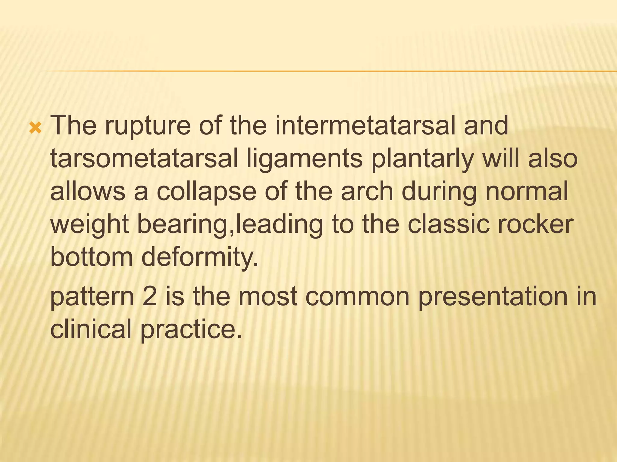Charcot joint arthropathy and rehabilitation management | PPTX