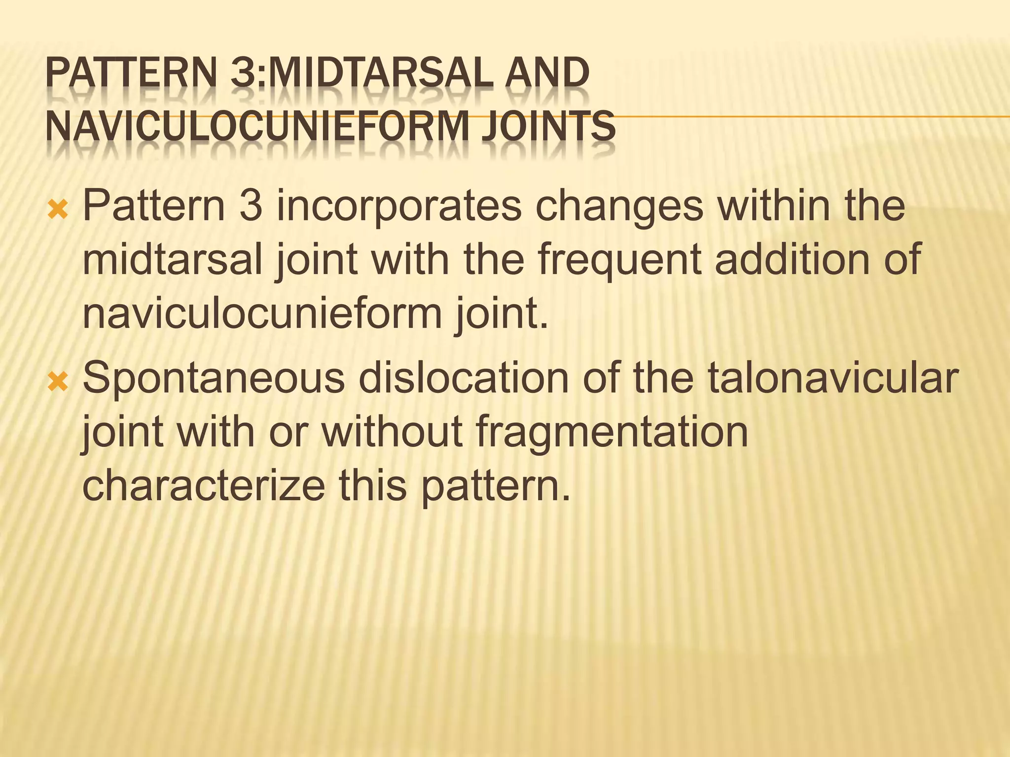 Charcot joint arthropathy and rehabilitation management | PPTX