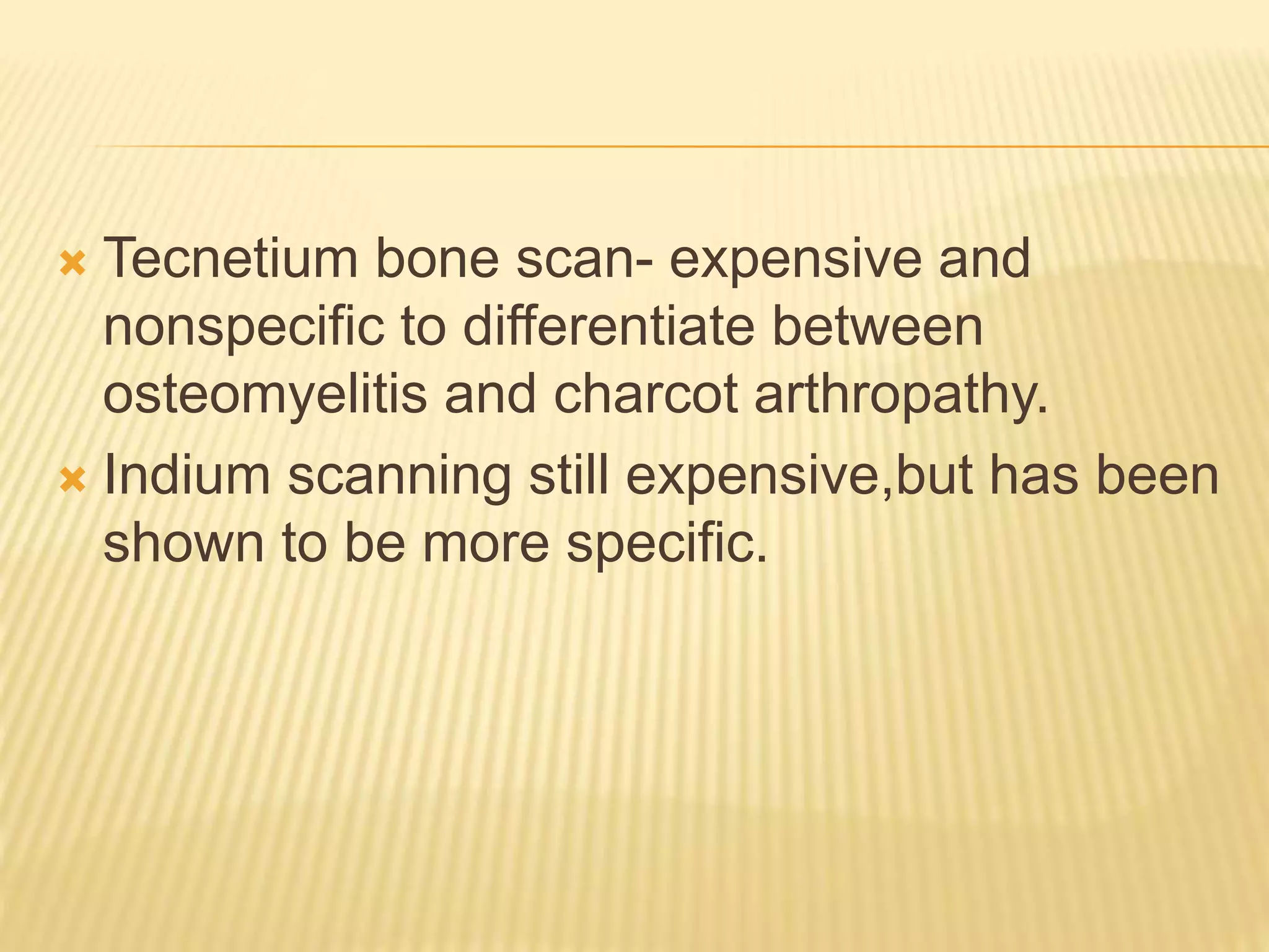 Charcot joint arthropathy and rehabilitation management | PPTX