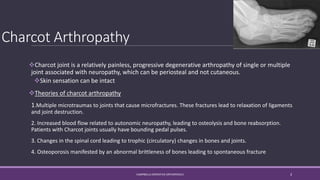 Charcot Restraint Orthotic Walker | PPTX