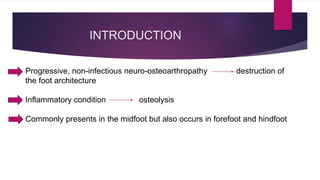 CHARCOT'S JOINT- ORTHOPEDIC PRESENTATION.pptx