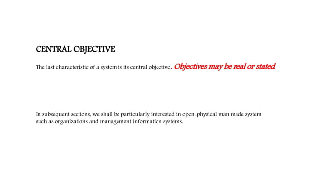 Charcteristics of System | PPTX | Operating Systems | Computer Software ...