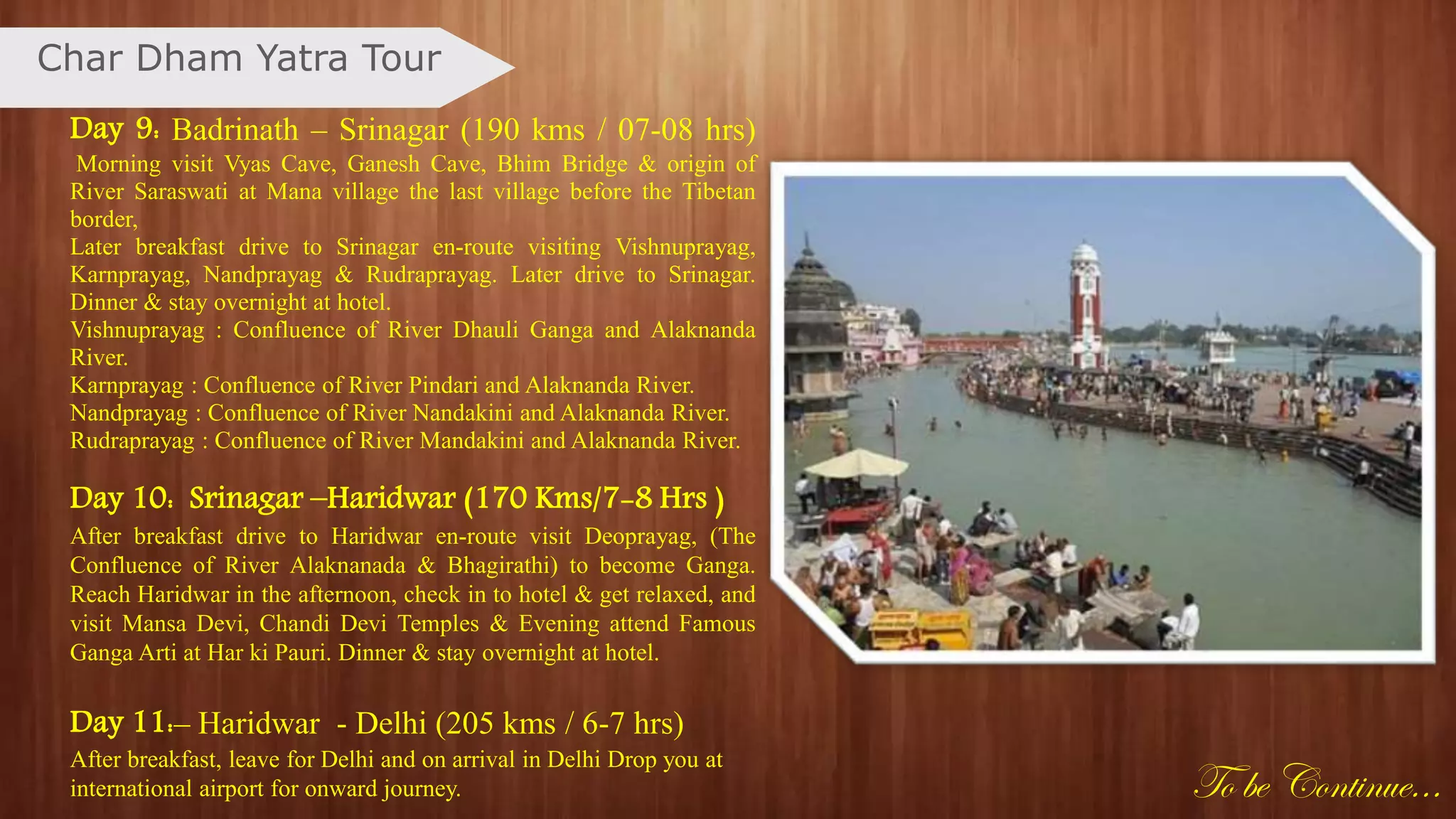 Char dham yatra tour packages | PPTX | Asia Travel | Travel Locations