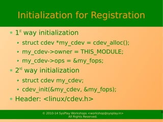 Character Drivers | PDF
