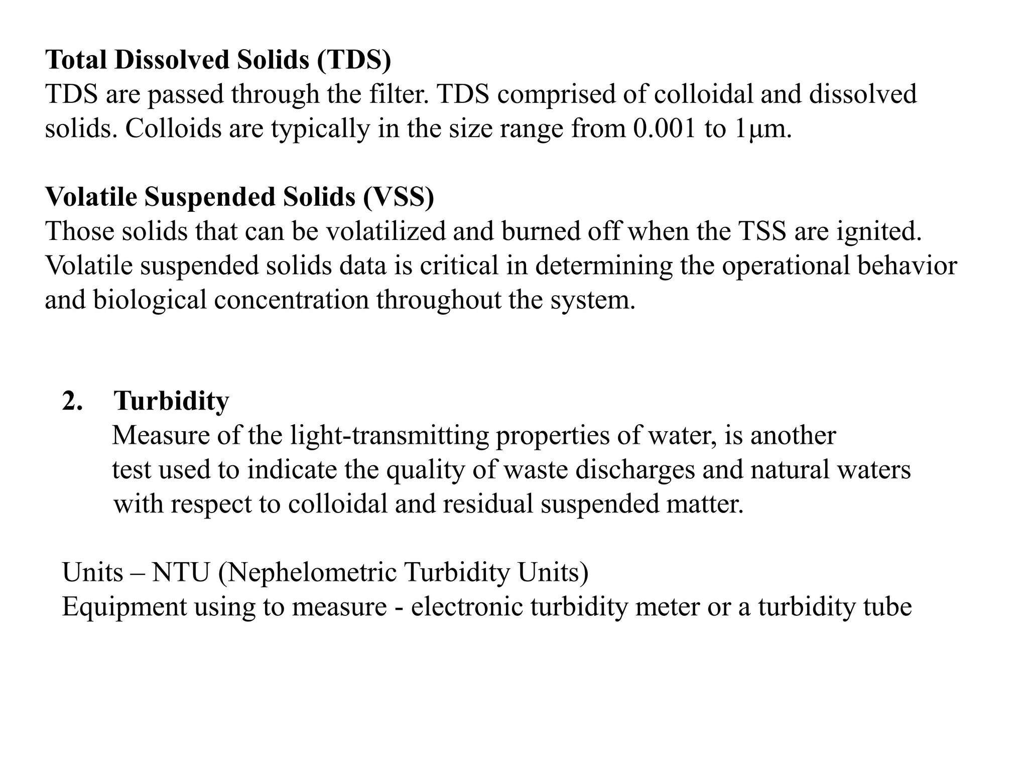 Charecteristics of wastewater | PPTX