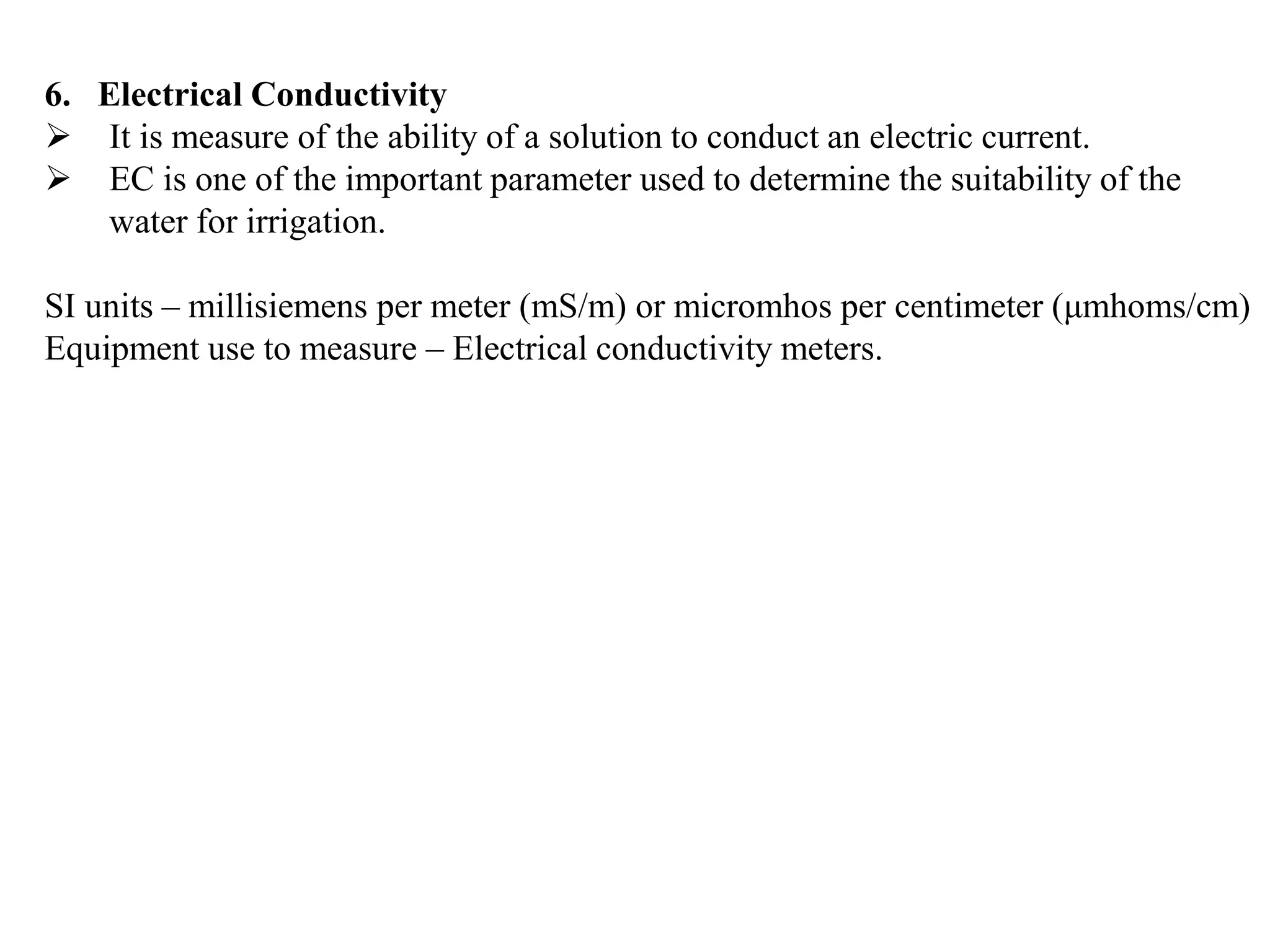 Charecteristics of wastewater | PPTX