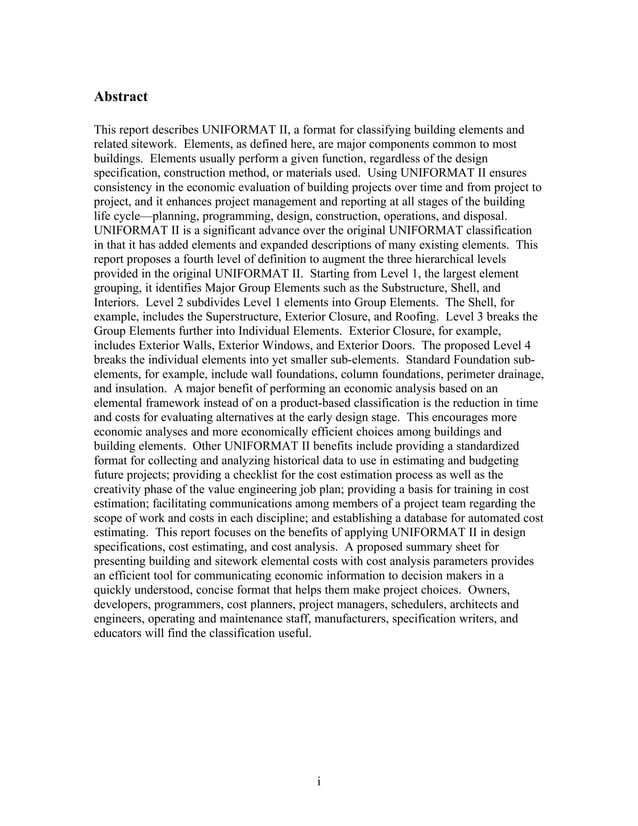 Charette-Marshall-1999-UNIFORMAT-II-Elemental-Classification....pdf