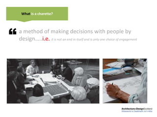 Charettes lecture rev a | PPTX