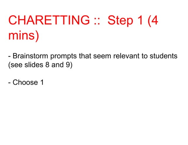 Charetting design challenges | PPTX