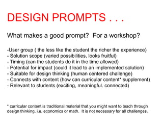 Charetting design challenges | PPTX