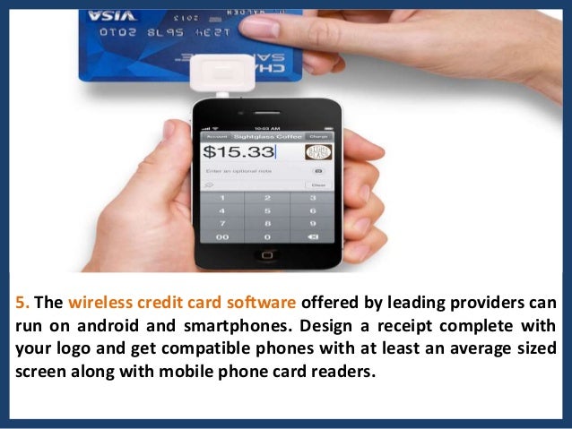 How to Get the Best Wireless Credit Card Machine Service