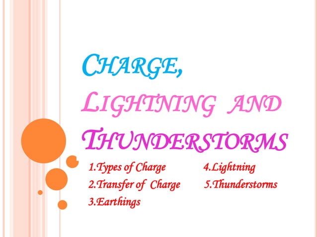 Charge | PPTX | Physics | Science