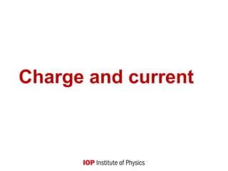Charge current presentation and types of charges | PPT
