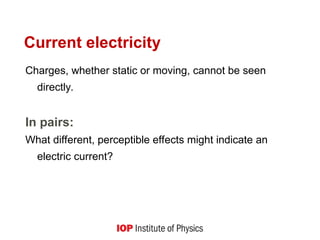 Charge current presentation and types of charges | PPT