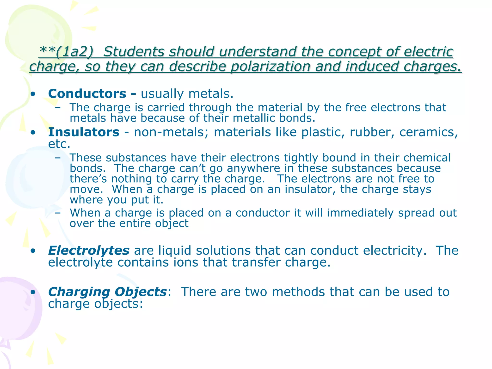 Charge and Coulombs Law.ppt