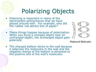 Charge and Coulombs Law.ppt