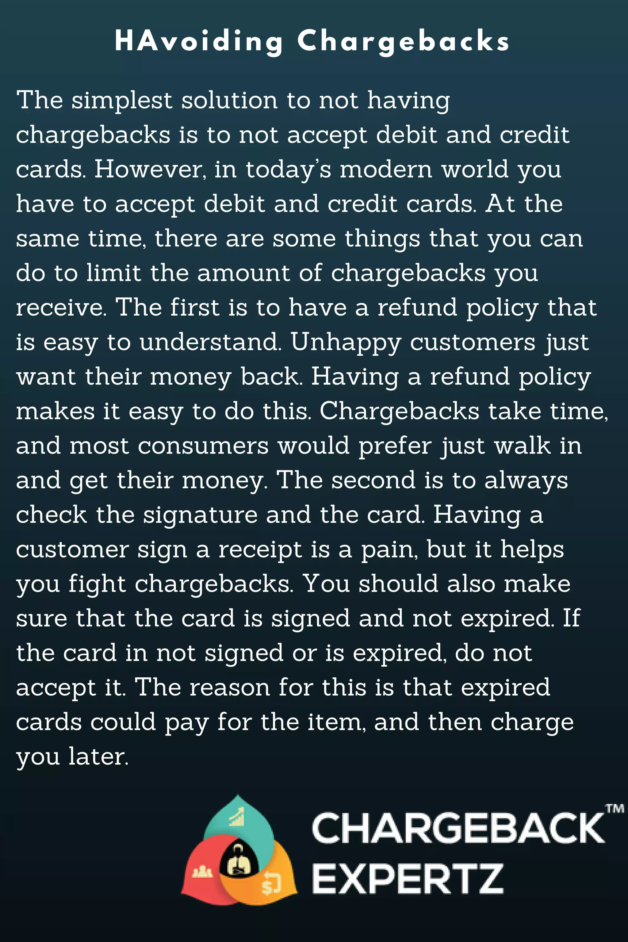 Chargeback cycle | PDF